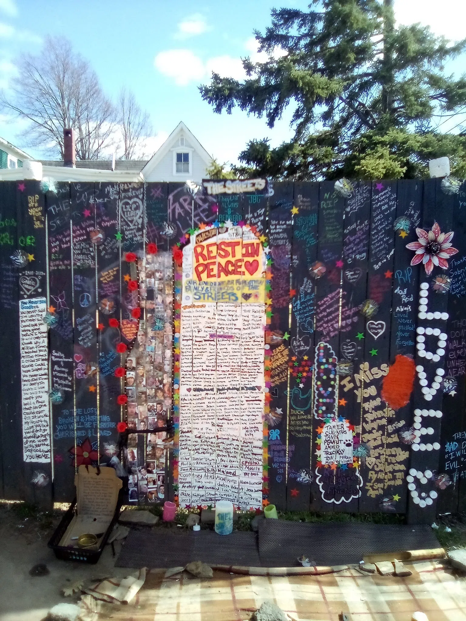 Memorial site for Moncton homeless who have died - Acadia Broadcasting