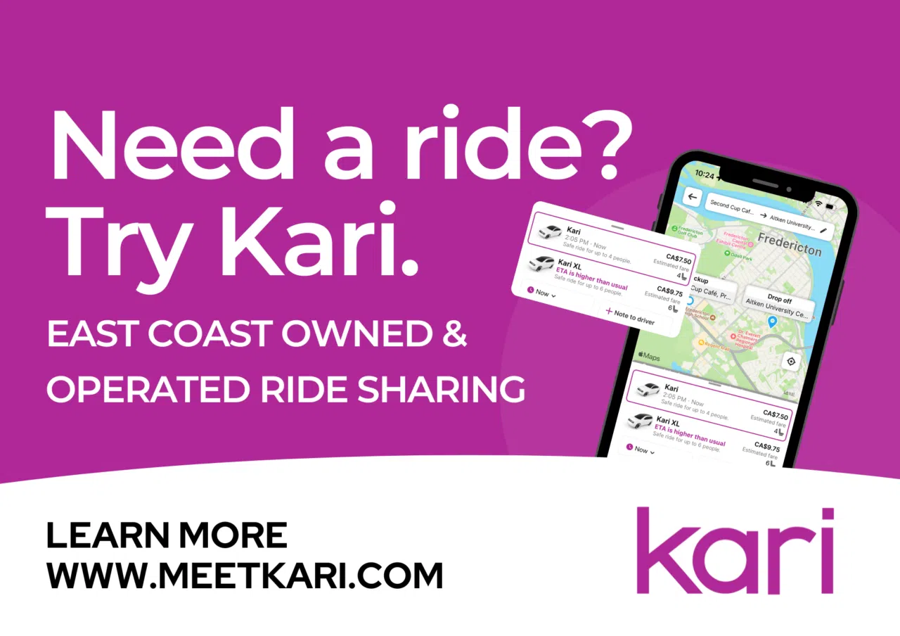 Ridesharing service coming to St. Stephen - Acadia Broadcasting