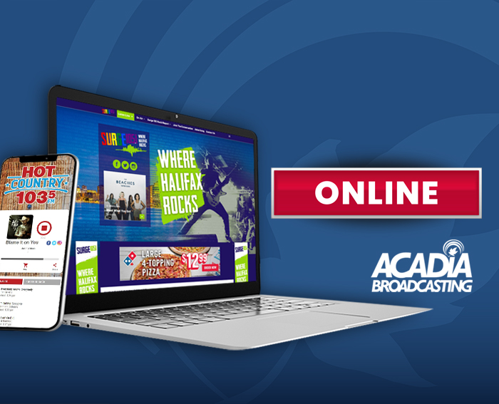 Acadia Broadcasting - Online