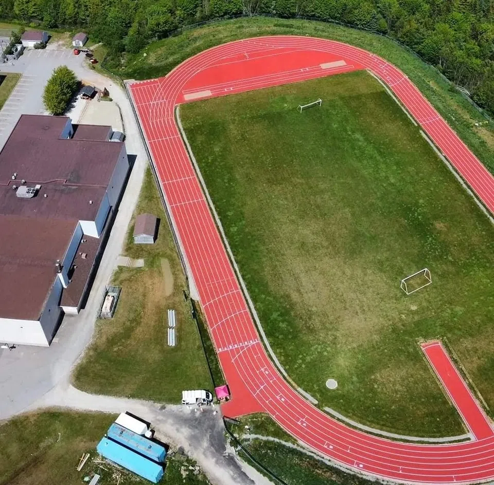 New synthetic track opening soon in Tusket - Acadia Broadcasting