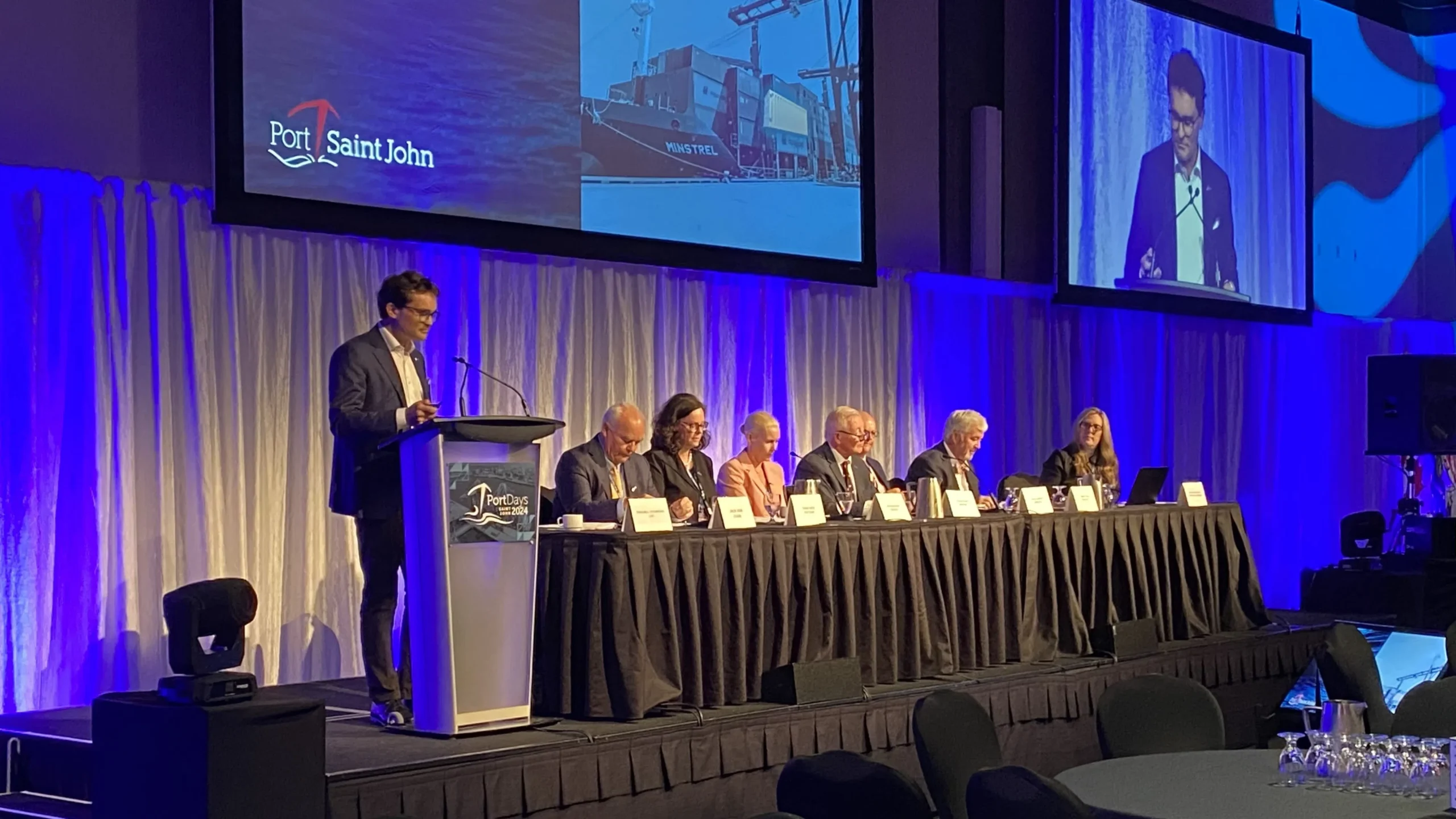 Port Saint John CEO reflects on ‘foundational’ 2023 - Acadia Broadcasting