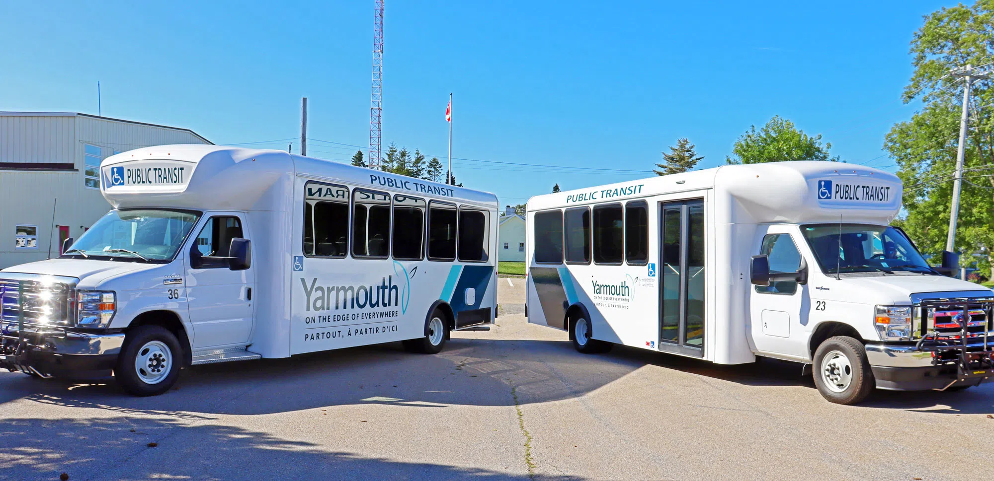 Yarmouth gets 2 new transit buses - Acadia Broadcasting
