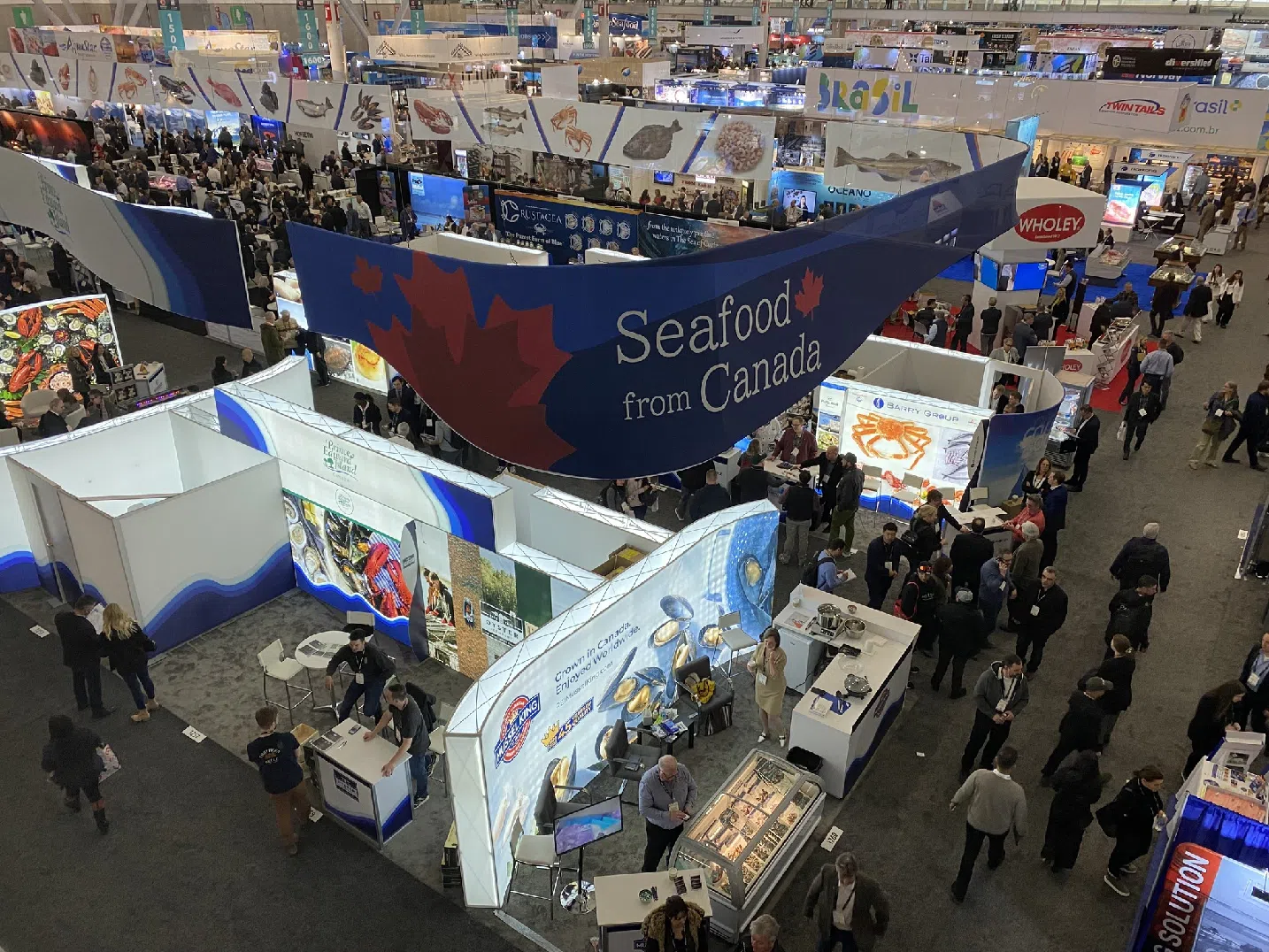 Atlantic Canadians looking for business at Seafood Expo - Acadia ...
