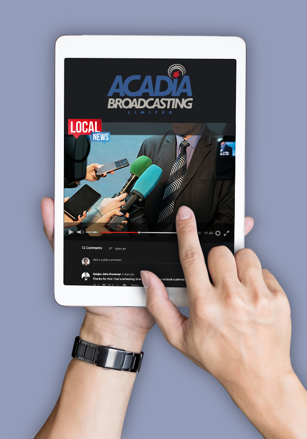 Acadia Broadcasting – Break Through The Noise!