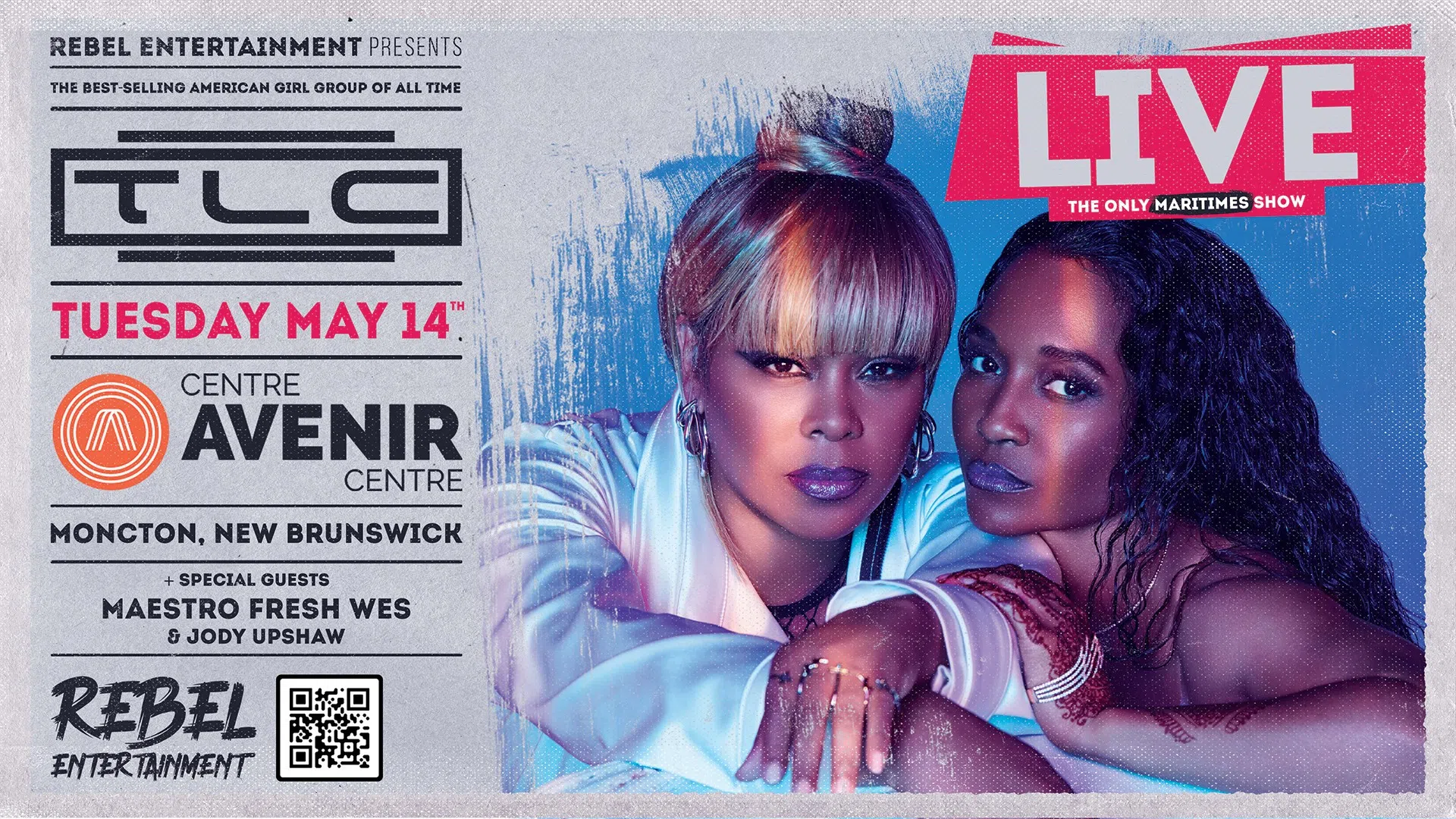 Music group TLC set to perform in Moncton - Acadia Broadcasting