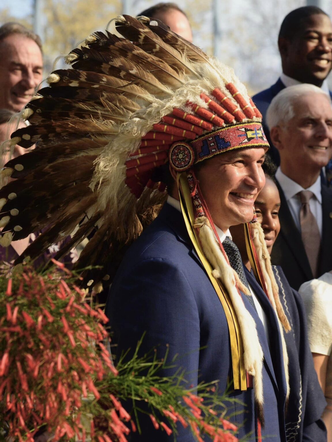 Manitoba’s Kinew sworn in as Canada’s first Indigenous provincial ...